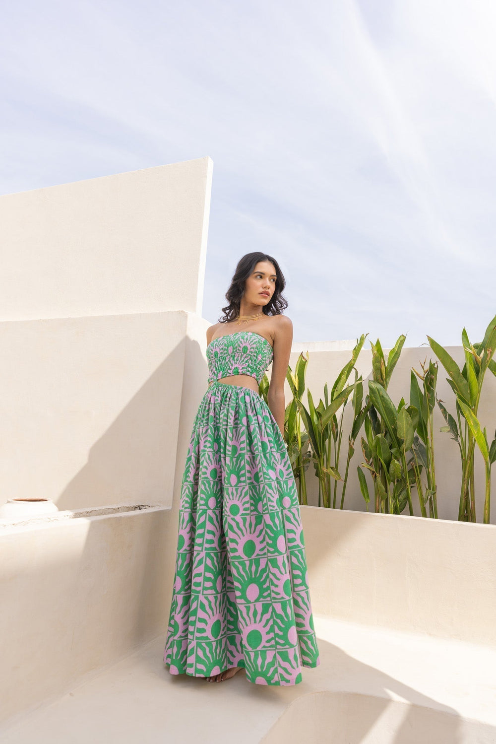 Iris Frill Dress – Fancy Pastels