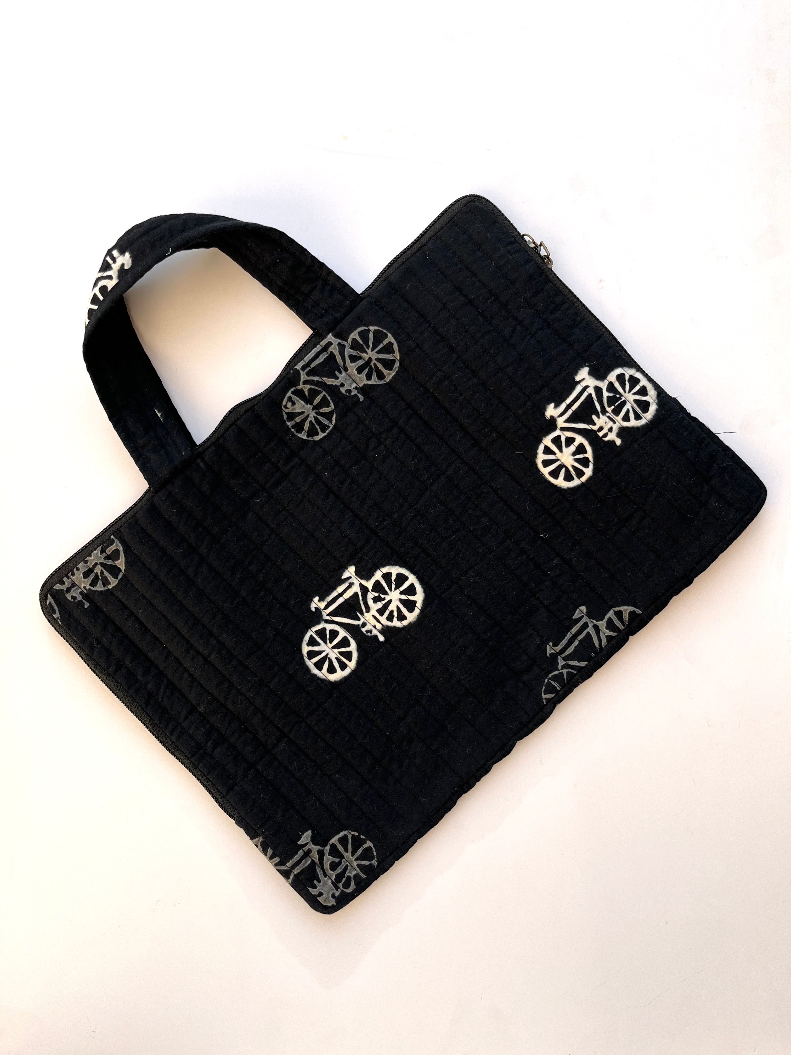 Cycle Laptop Sleeve – Fancy Pastels